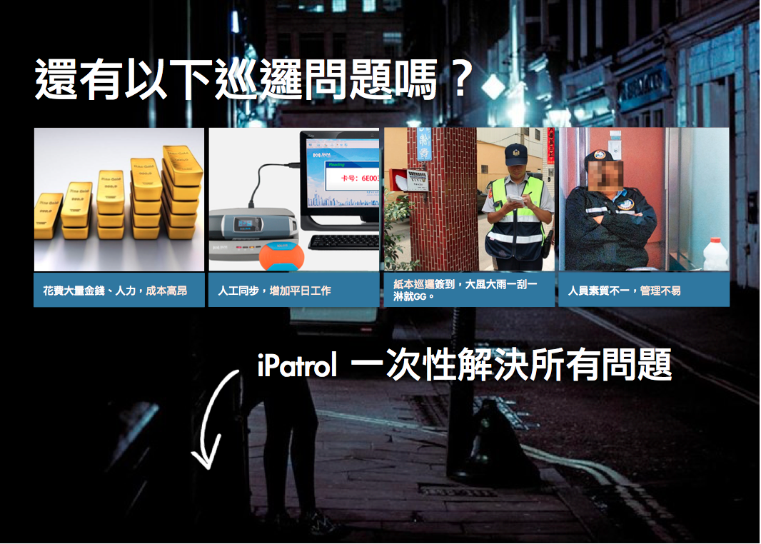 巡邏機、巡更器與NFC完美結合的最佳簽到打卡系統 / iPatrol-智慧巡邏系統